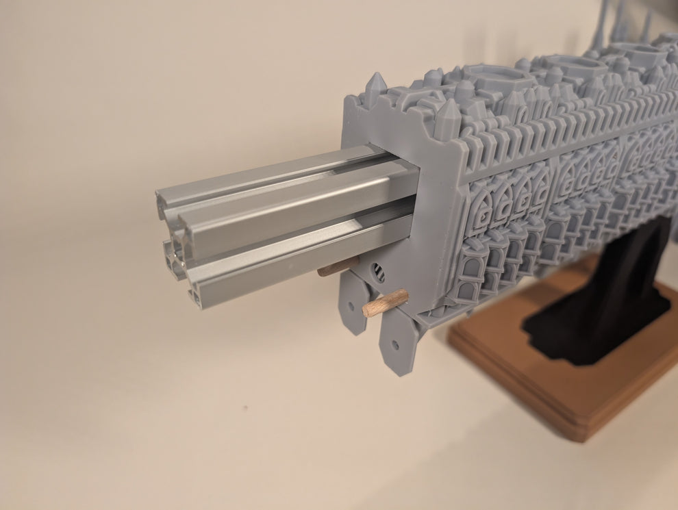 275% Scale Grimdark Titanic Battleship – Things But Small